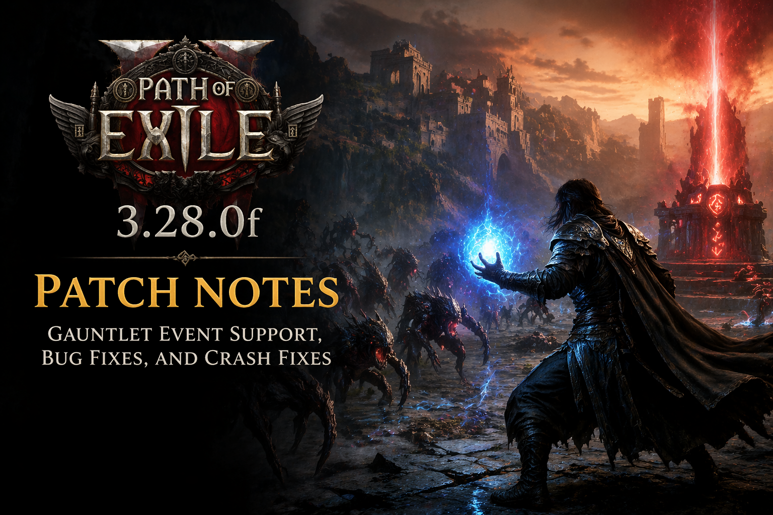 Path of Exile 3.28.0f patch notes: Gauntlet support, ailment fixes, and ...