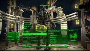 Protectron Leg Mods - Fallout 4: Automatron