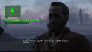 Trapper Attack - Fallout 4: Far Harbor