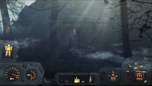 Wind Farm Maintenance Shed - Fallout 4: Far Harbor