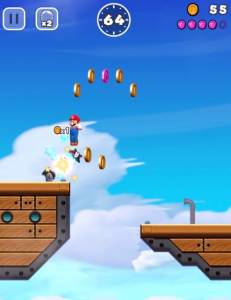 World 2-4 Pink Coins - Super Mario Run