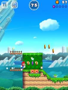 World 3-3 Purple Coins - Super Mario Run