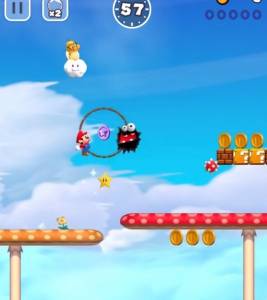 World 5-1 Purple Coins - Super Mario Run