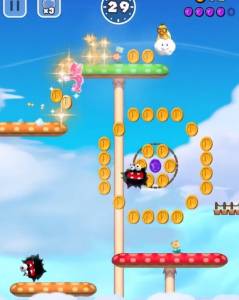 World 5-1 Purple Coins - Super Mario Run