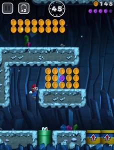 World 1-2 Purple Coins - Super Mario Run