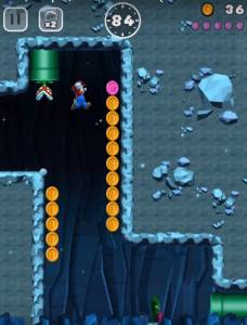 World 1-2 Pink Coins - Super Mario Run