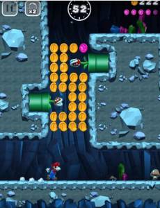 World 1-2 Pink Coins - Super Mario Run