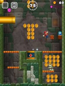 World 4-1 Pink Coins - Super Mario Run