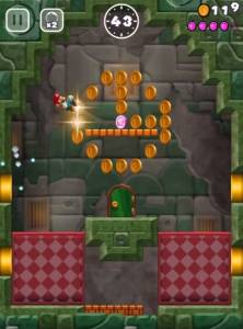 World 4-1 Pink Coins - Super Mario Run