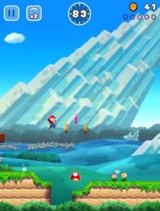 World 4-2 Pink Coins - Super Mario Run