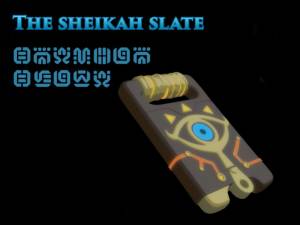 What is the Sheikah Slate - The Legend of Zelda: Breath of the Wild