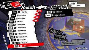 Fusion Basics - Persona 5