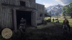 Stables - Red Dead Redemption 2