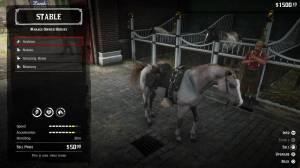 Stables - Red Dead Redemption 2