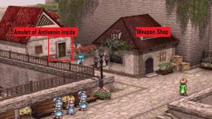 Landing at Autanim - Star Ocean: First Departure R