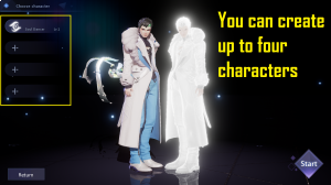 Character Creation - Dragon Raja