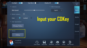 How to claim CDKeys (Item Rewards) - Dragon Raja