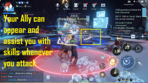 Assigning Center and Supporter Allies - Dragon Raja