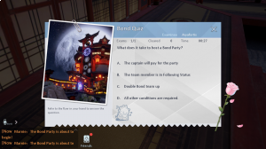 Bond Quiz - Dragon Raja