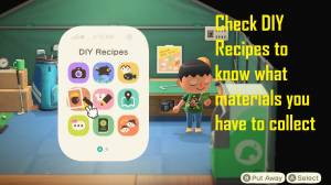 DIY Recipes - Animal Crossing: New Horizons