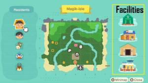 Map - Animal Crossing: New Horizons