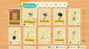 Animal Crossing Tools Guide - Animal Crossing: New Horizons