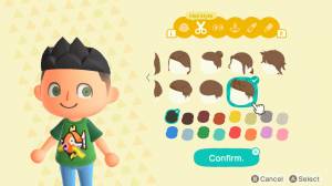 How to change your hairstyle and appearance in Animal Crossing ...