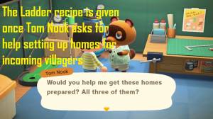 Vaulting Pole and Ladder - Animal Crossing: New Horizons