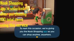 Nook Shopping - Animal Crossing: New Horizons