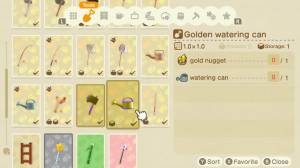 Golden Tools - Animal Crossing: New Horizons