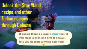 Animal Crossing Shooting Star Guide (Unlock Star Wand and Zodiac ...