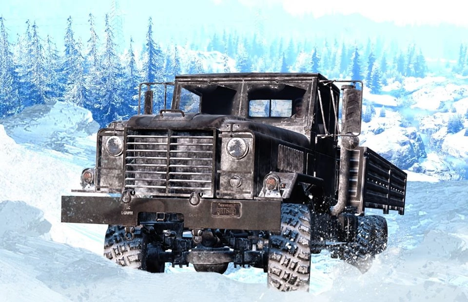 ANK MK38 Location - SnowRunner
