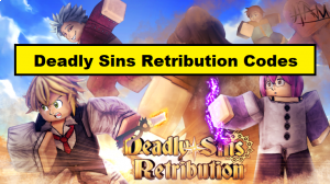 Roblox Deadly Sins Retribution Codes