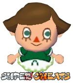 Face Styles - Animal Crossing: Wild World