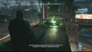 Riddler Bomb Rioters (M) - Batman: Arkham Knight