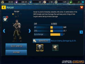 Harper - Call of Duty: Heroes