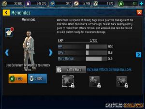 Menendez - Call of Duty: Heroes