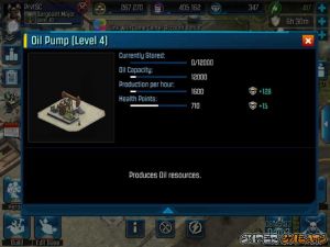 Resource Buildings - Oil Pumps - Call of Duty: Heroes