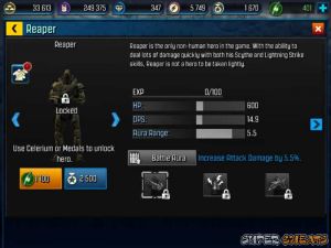 Reaper - Call of Duty: Heroes