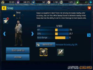 Soap - Call of Duty: Heroes