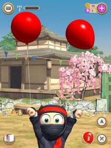 Level 1 - Clumsy Ninja