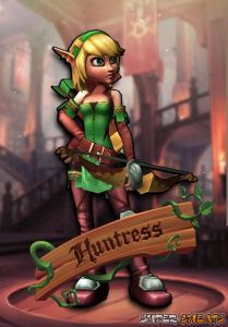 Huntress - Dungeon Defenders II