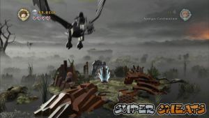 Chapter 8: The Dead Marshes - LEGO The Lord of the Rings