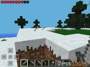 The Crafting Menus - Minecraft: Pocket Edition