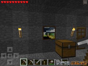 The Crafting Menus - Minecraft: Pocket Edition