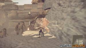 Chapter 01 - City Ruins - NieR: AUTOMATA