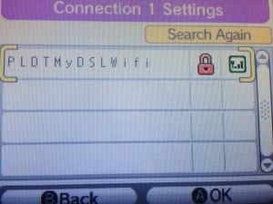 Select your wireless network.