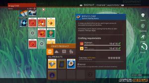Crafting - No Man's Sky