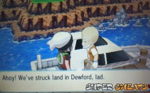 Dewford Town - Pokemon Alpha Sapphire