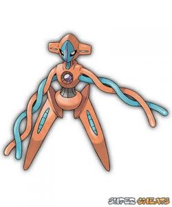 Deoxys - Pokemon Alpha Sapphire